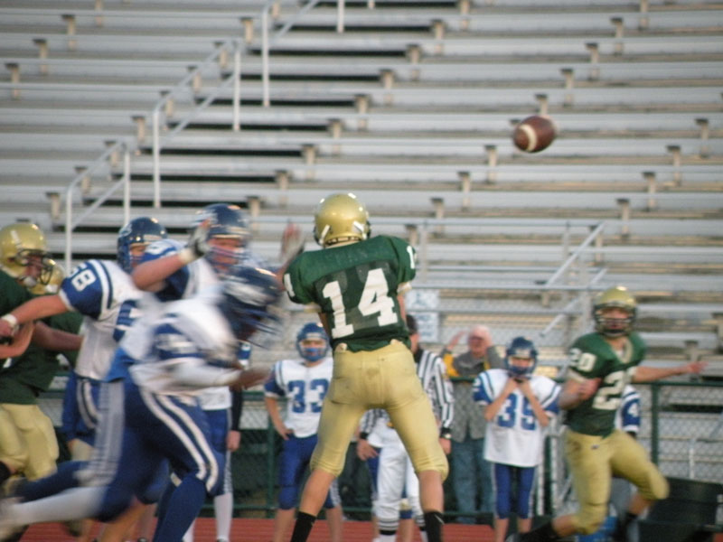 Gar Freshman 2009 Game